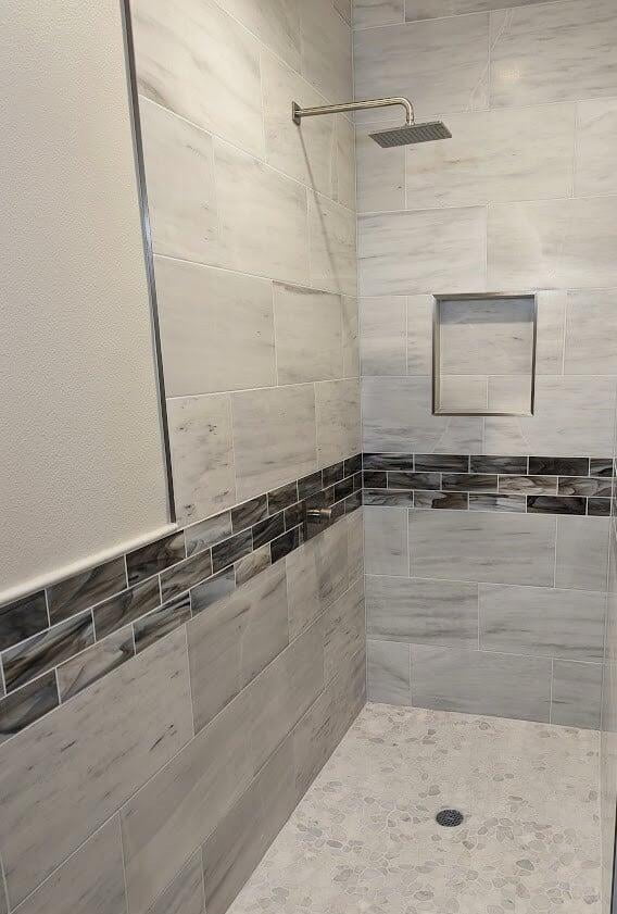 Transform Your Bathroom with Stunning Shower Accent Tile Ideas | Redo Shower